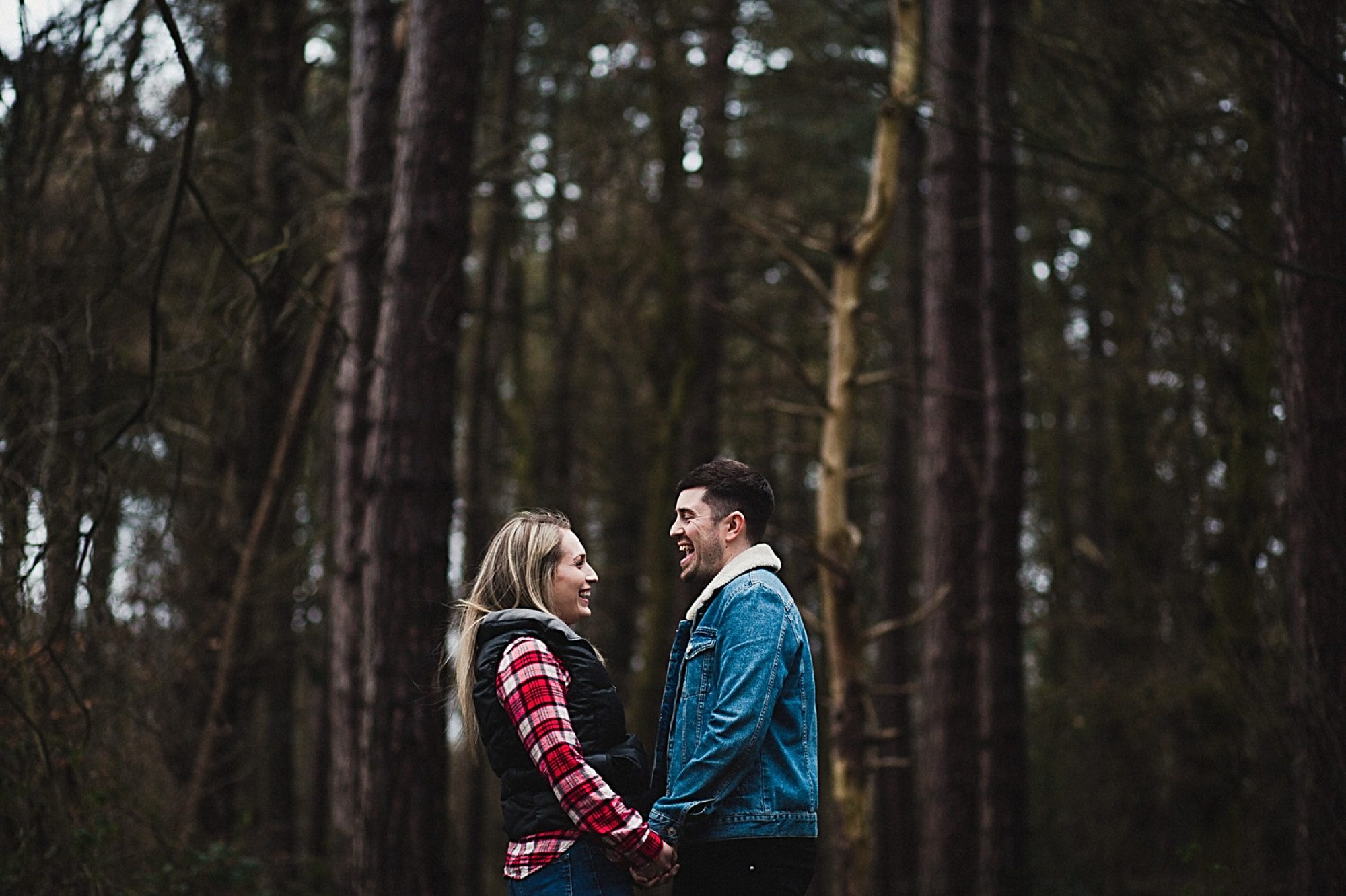 Burnt Stump engagement shoot with Sammy and Chris