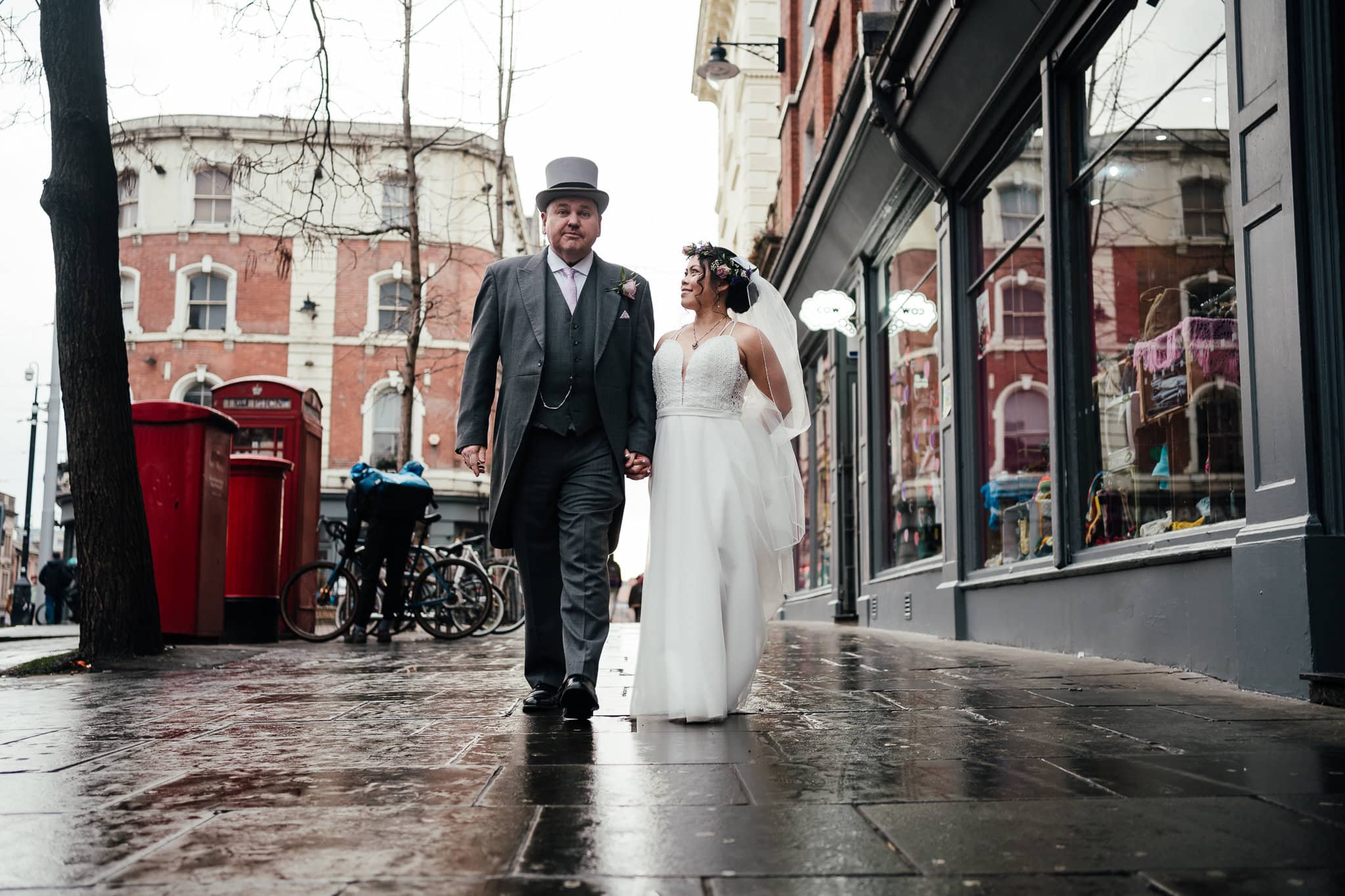 Wedding Photography Nottingham City Centre