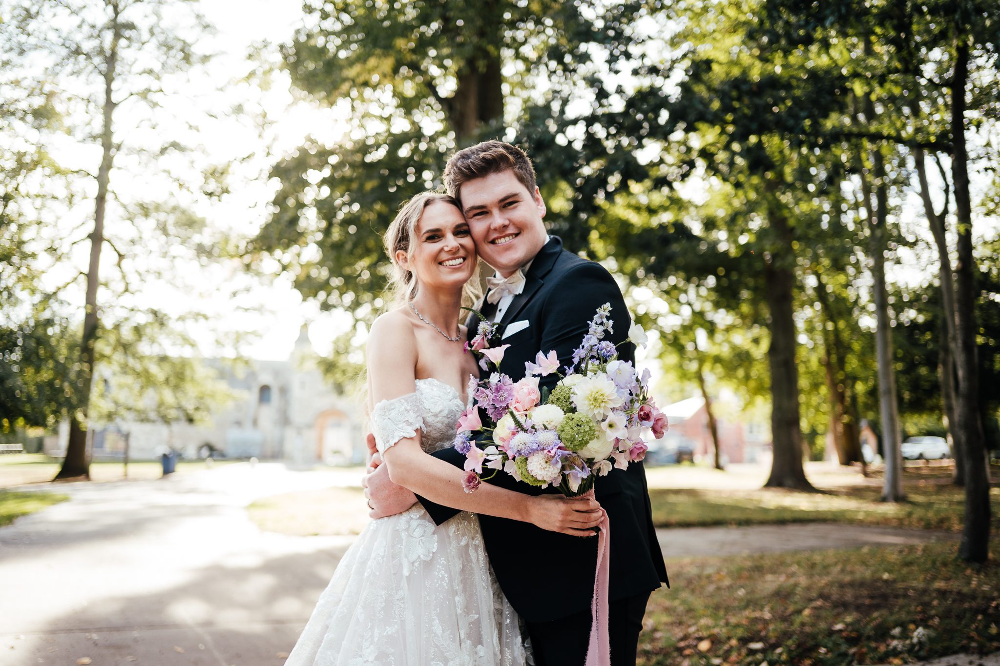 Adele & Louis - Nottingham wedding photographer | Kathryn Edwards