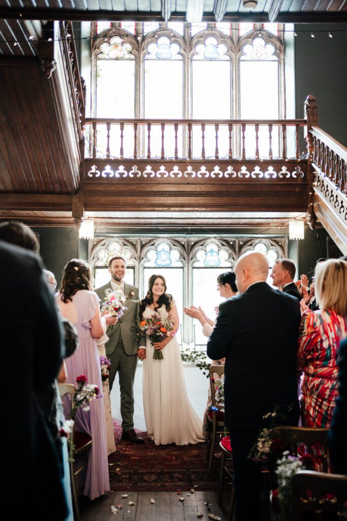 Hargate Hall Wedding Photographer | Relaxed Derbyshire wedding