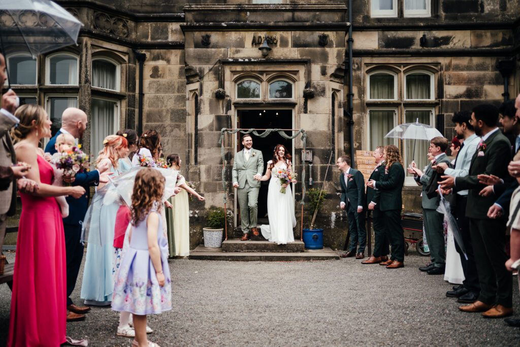 Hargate Hall Wedding Photographer | Relaxed Derbyshire wedding